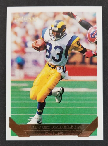 Flipper Anderson 1993 Topps Gold Football Card #48 (NM) | eBay