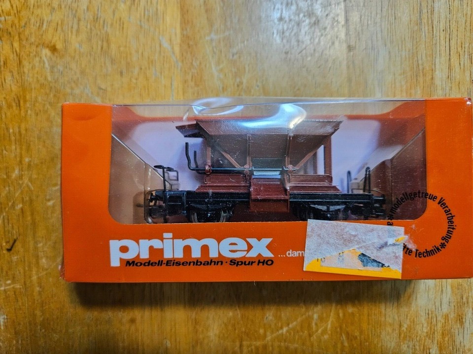 Marklin Primex AC HO 1:87 German BR-81 STEAM LOCOMOTIVE #3196 w Hopper ...