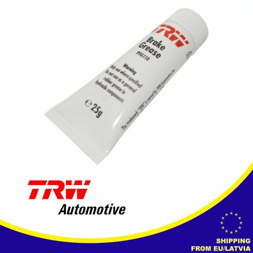 TRW PFG110 Graisse de Frein tube 25g | eBay