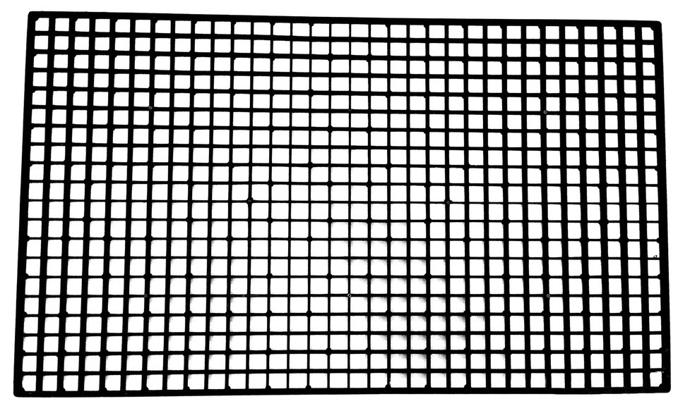 1 X SQUARE CUT FILTER GRIDS EGG CRATE FISH CORAL AQUARIUM MARINE TANK ...