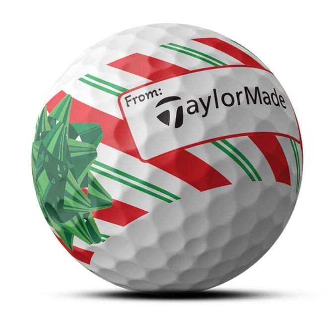 Taylormade TP5 Stripe Holiday Collectible Golf BALL 12PCS SET | eBay