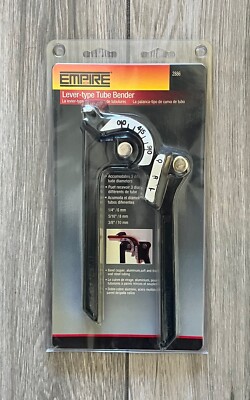 New Empire 2886 Lever Type Tube Bender 3 in 1 1/4" 5/16" 3/8" Tool ...