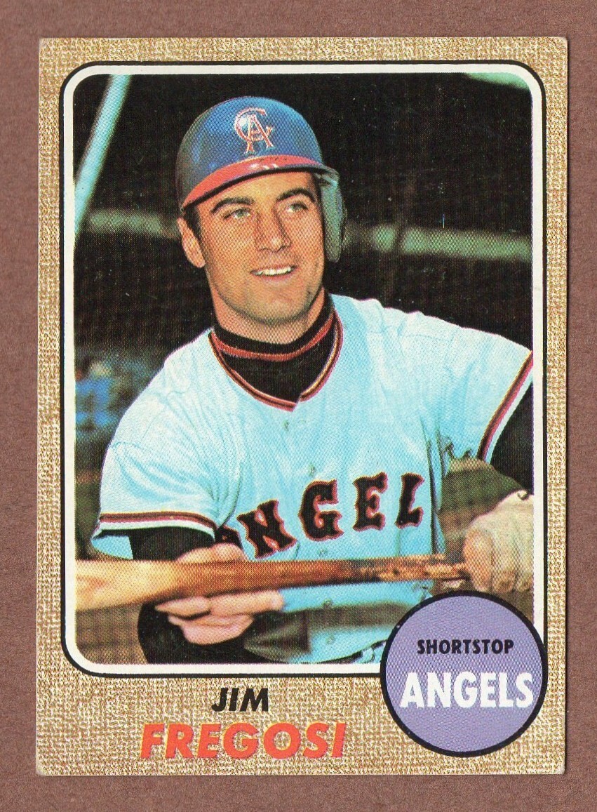 1968 Topps #170 Jim Fregosi Angels (20% *Rebate w 10 Item Order!) | eBay
