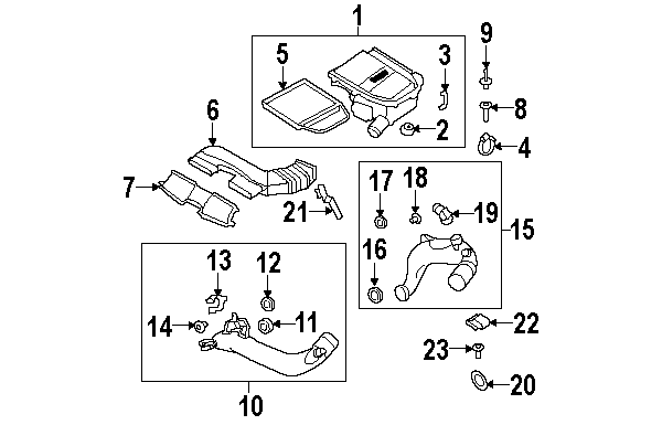 Genuine BMW Mini Lambda Sensor Cable Holder Fixing Clip 3pcs ...
