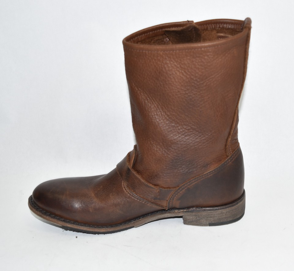 New Vintage Boot Collection 'Veronica" Boots Size 8.5 M Engineer Biker ...