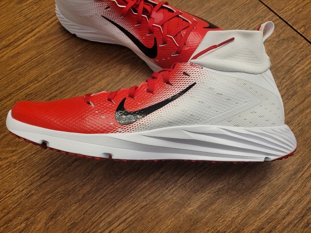 Size 14 - Nike Vapor Untouchable Speed Turf 2 High University Red for ...