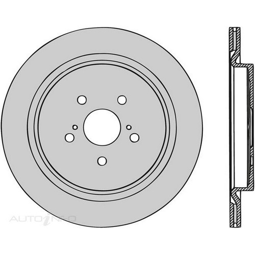 New PROTEX Brake Disc Rotor For Lexus RX300 2018-2021 DR1258 | eBay ...