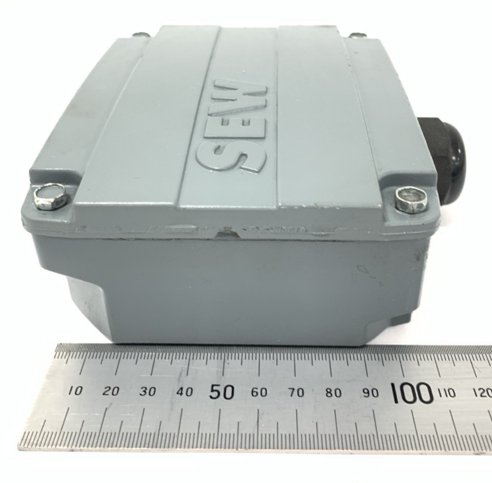 SEW Electric Motor Terminal Box Cover Block Lid Connections T. Box 71 ...