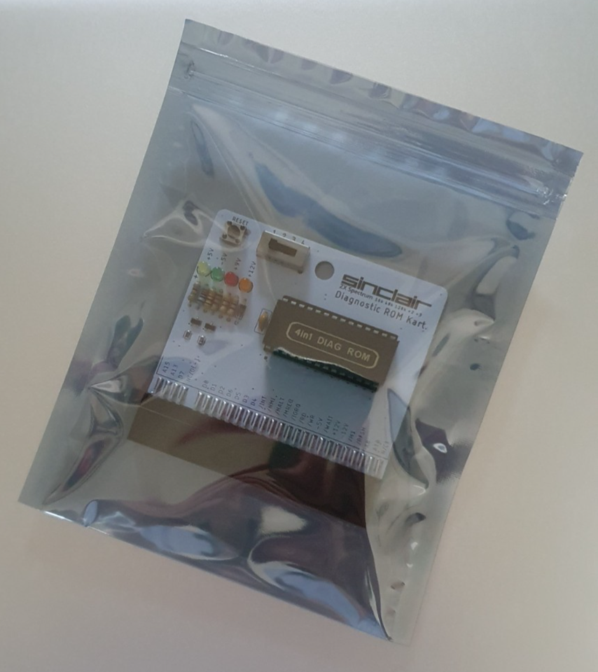 ZX Spectrum 16k 48k 128k +2 +3 Diagnostic Test Cartridge - 4in1 ...