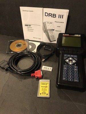 CHRYSLER DRB 3 DIAGNOSTIC SCAN TOOL CDJR MOPAR DODGE JEEP VIPER RAM DRB ...