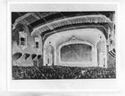 o36074 1970's copy photo historic movie theatres interior unknown ...