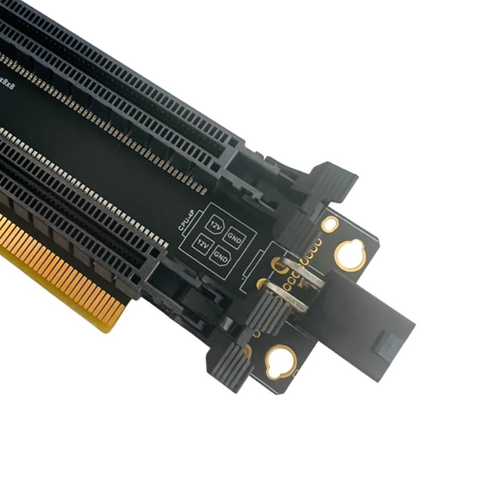 1PC Expansion Card PCIE X16 4.0 PCI-Express Gen4 Gen3 Computer ...