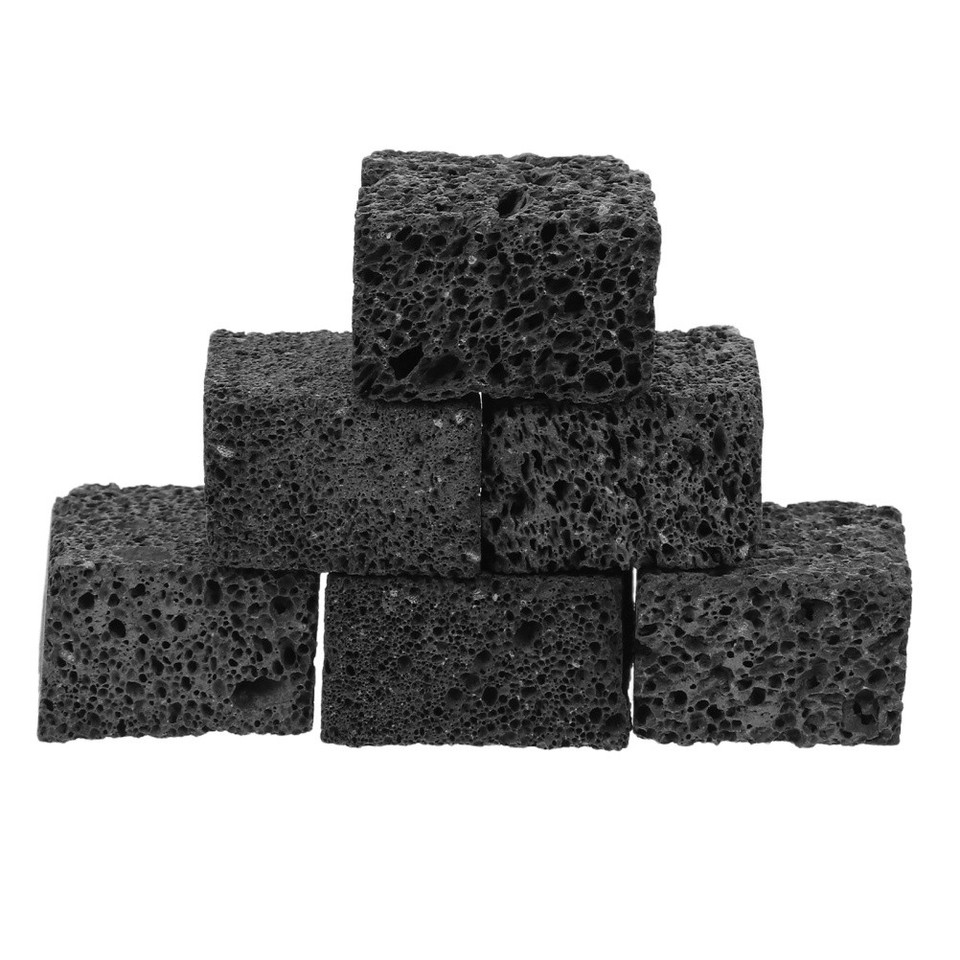 6 PCS Volcanic Stone Aromatherapy Natural Diffuser Rock Diffusion ...