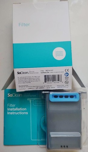 SoClean: 1 Replacement Cartridge Filter - New & Sealed- 3/2025 | eBay