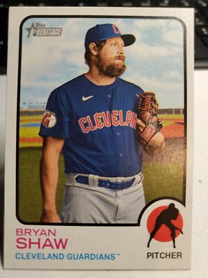 Bryan Shaw 2022 Topps Heritage Short Print #401 | eBay