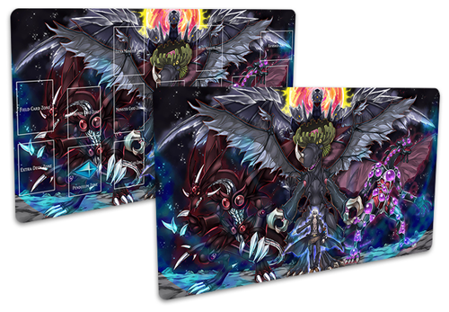 No.3085 Custom Playmat Kalin Hundred Eyes Infernity Doom Trishula ...