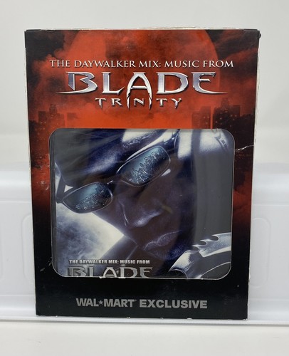 Blade Trinity Daywalker Mix CD Wu-Tang RZA and Ol Dirty Bastard ODB ...