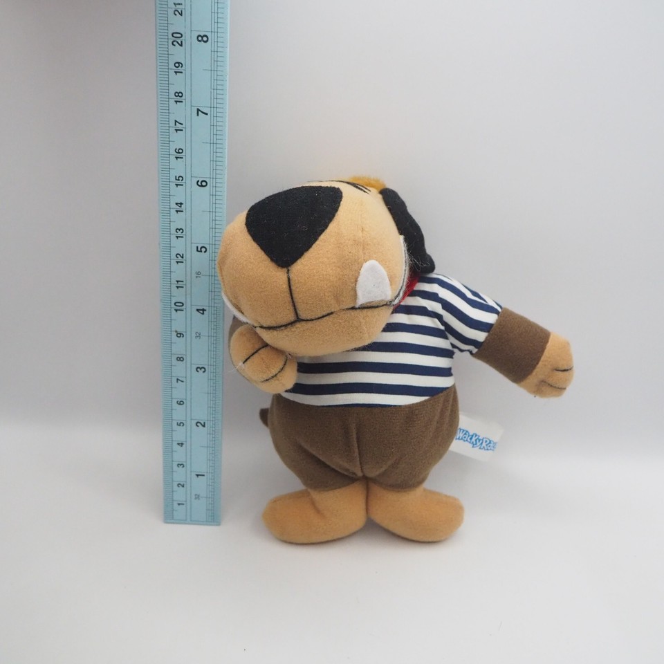 Wacky Races Muttley Dog C1407 Sun.L Plush 6" Toy Doll Hanna-Barbera | eBay
