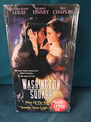 Washington Square (VHS, 1998) NEW Sealed | eBay