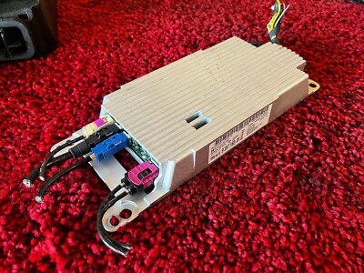 BMW E70 E92 E84 TELEMATICS COMBOX MEDIA COMMUNICATION CONTROL MODULE ...