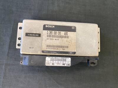 COMMODORE VR VS BOSCH ABS MODULE HOLDEN CALAIS V6 3.8 PN 92048645 ...