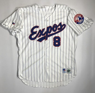 Montreal Expos Team Issued Jersey #8 | eBay