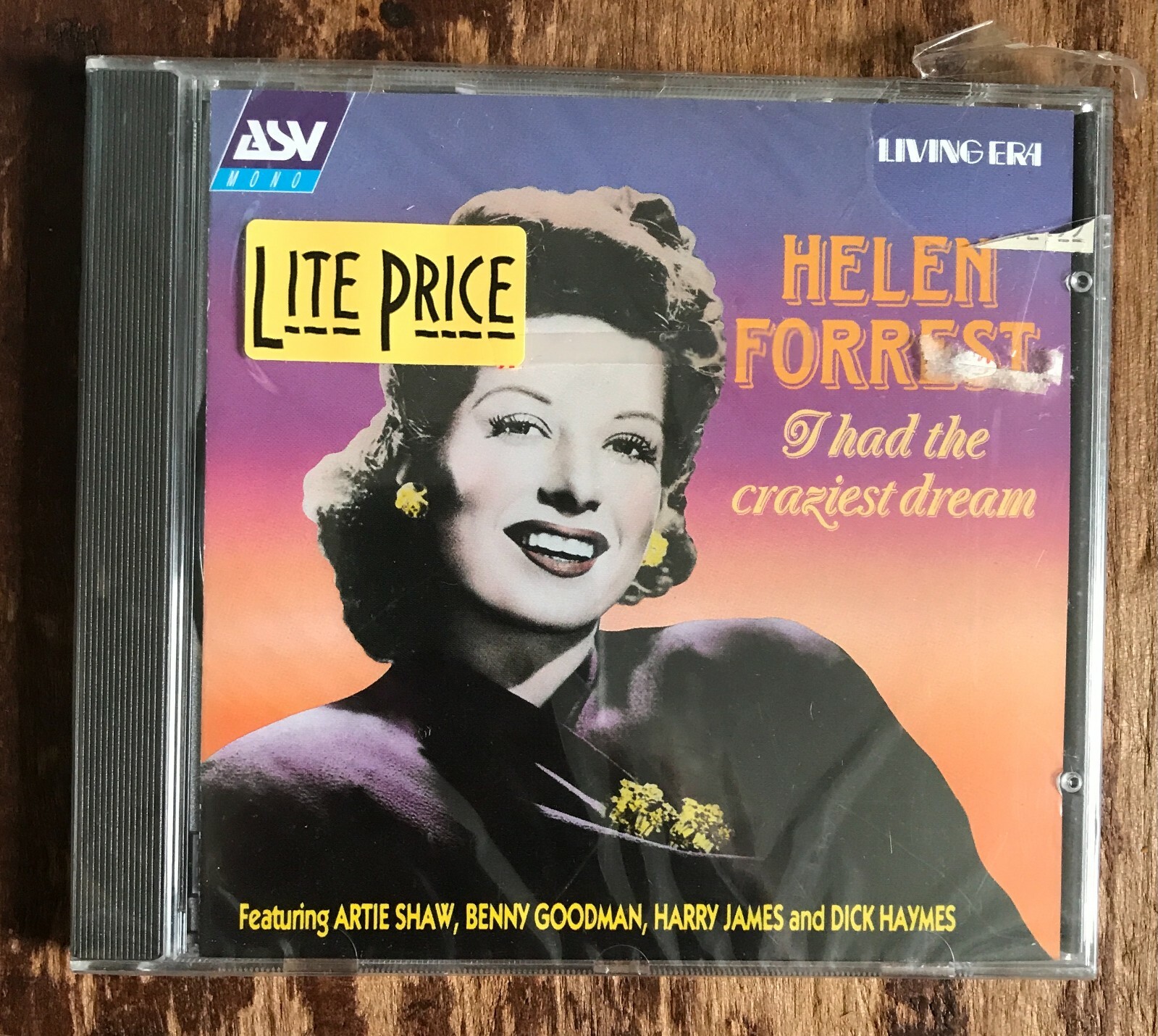 I Had the Craziest Dream by Helen Forrest (CD, Nov-1999, ASV) for sale ...