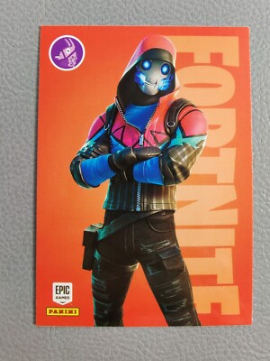 Bonehead #109 Epic Outfit | NM/M | 2021 Fortnite Series 3 Panini | eBay