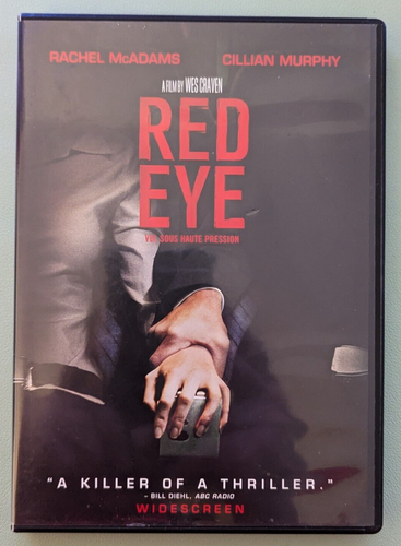Red Eye (DVD, 2006, Widescreen) 678149447224 | eBay