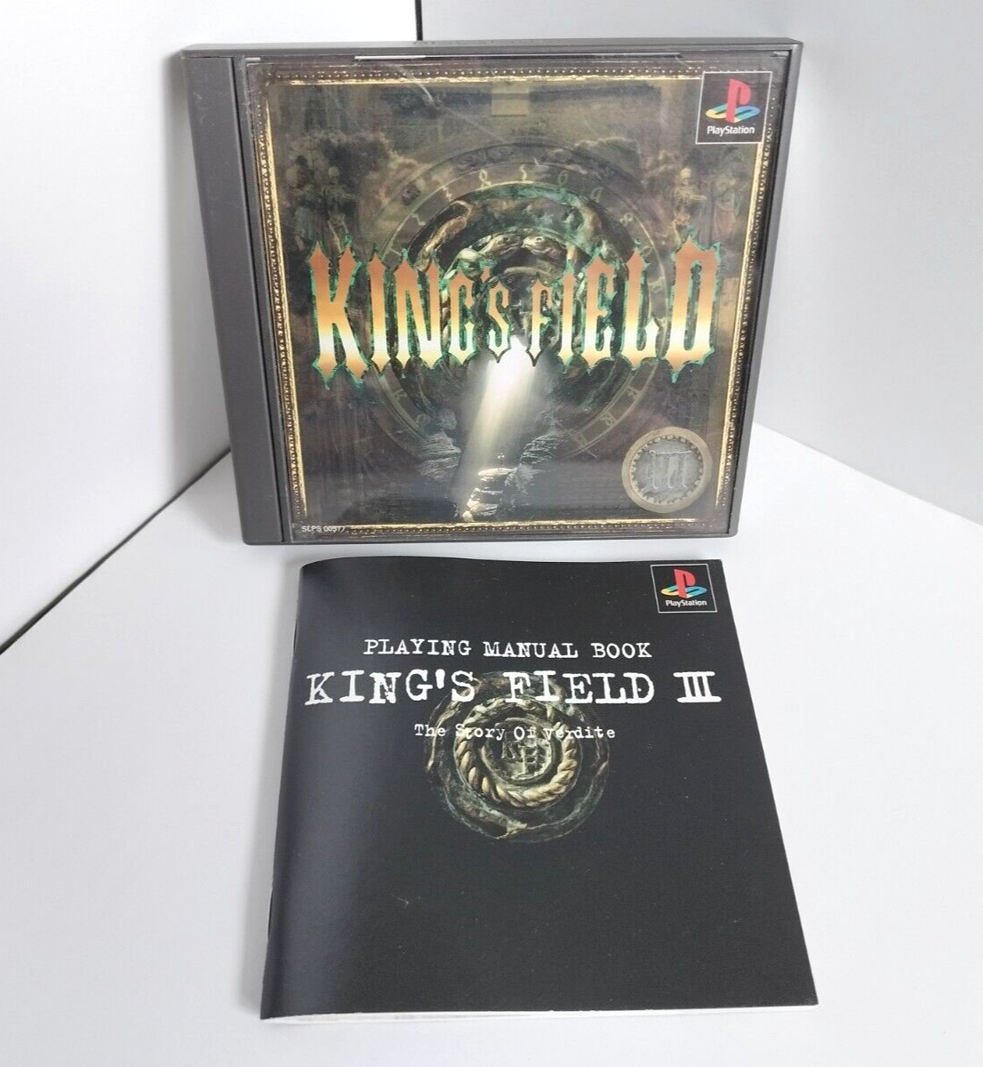 King's Field III Japan Import (Sony PlayStation 1, 1996) - Japanese ...