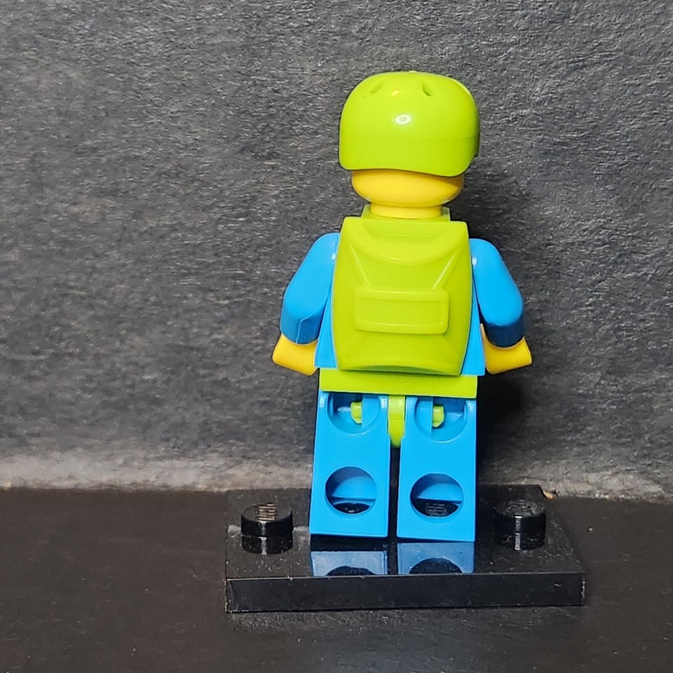 LEGO MINIFIGURE Series 10 - #6 SKYDIVER WITH PARACHUTE 71001 | eBay