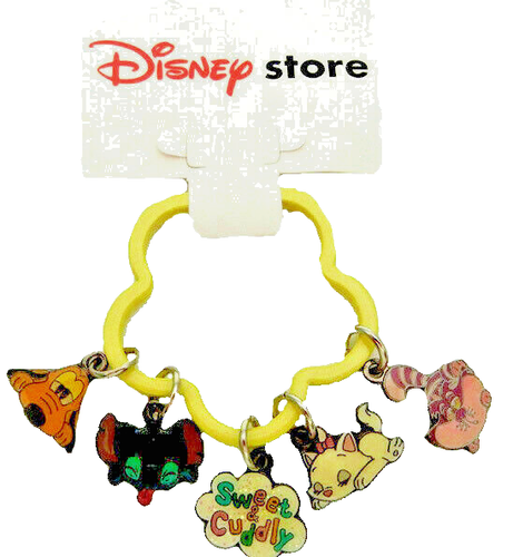 Disney Keyring sweet cuddly pluto stitch marie early moments authentic ...