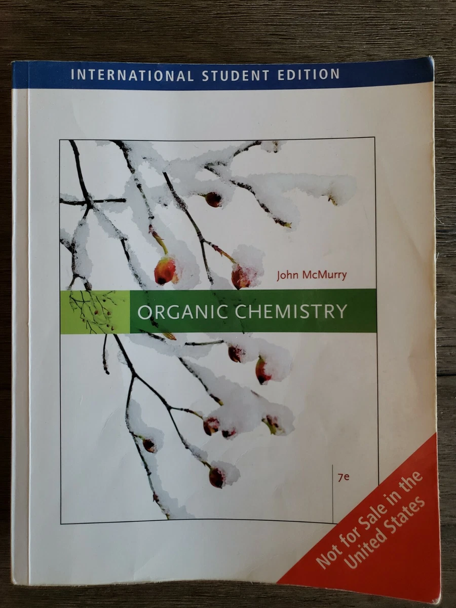 Organic Chemistry Textbook Mcmurry