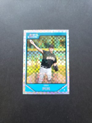 2007 Bowman Chrome Prospects X-Fractor /250 Chris Begg #BC176 | eBay