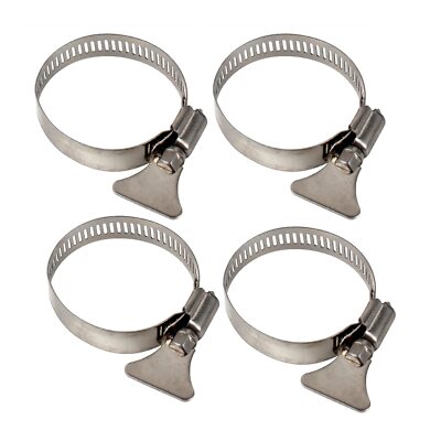 Metallic Hose Clamps Pool Clamps for Above Ground Pools Above Ground ...
