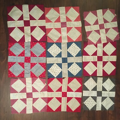 Quilt Blocks - Primitive Quilt Blocks
