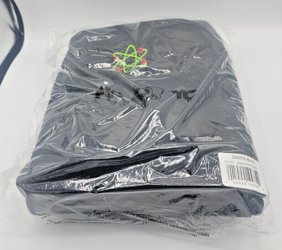 MAYC Mutant Ape Yacht Club Mutant World Hoodie 2022 Black XL BAYC Brand ...