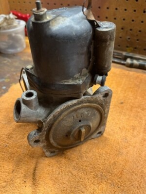 1937 -1941 Ford Flathead V8 Distributor Flatty Vintage Original Antique ...
