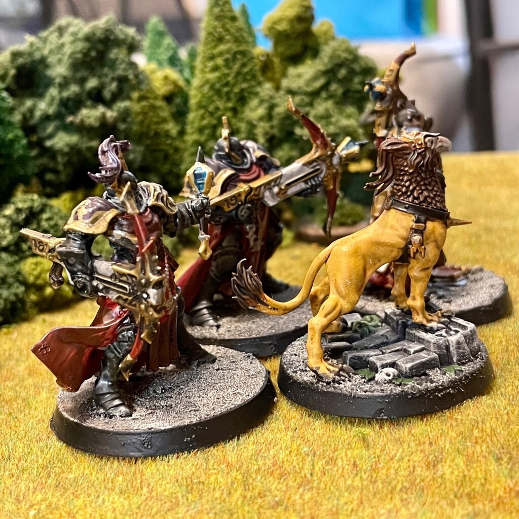 Stormcast Eternals Castigators Gryph-hound 4 Painted Models | eBay