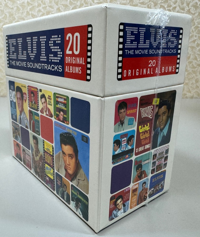 Elvis Presley The Movie Soundtracks: 20 Original Albums - NEW SEALED ...