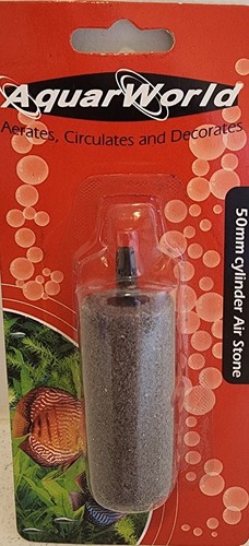 Aquarium Air Stone Cylinder 50mm Fish Tank Oxygen Bubbles | eBay Australia