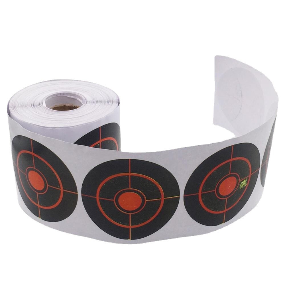 250pcs Shooting Target Self Adhesive Target Sticker Targets Splatter ...