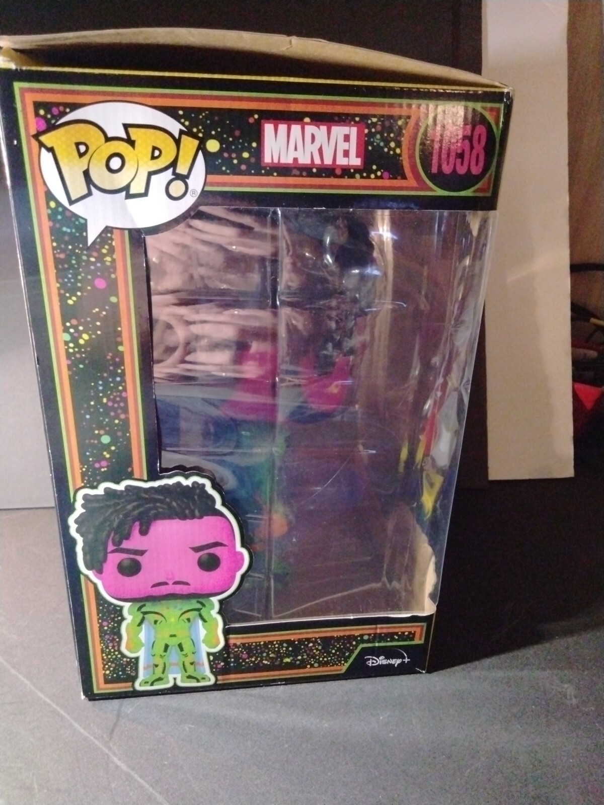 Funko POP! What If...? KILMONGER #1058 TARGET EXCLUSIVE JUMBO VINYL ...