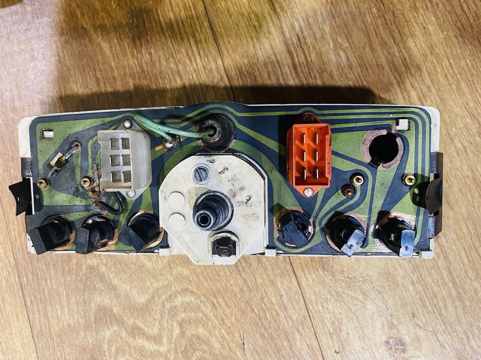 LADA VAZ 21011 2101 2102 Speedometer USSR Vintage Soviet | eBay