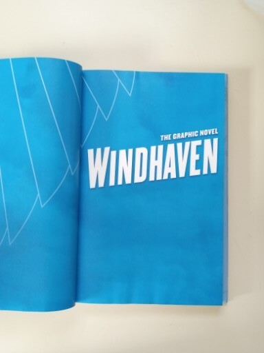Windhaven: A Graphic Novel by George R.R. Martin & Lisa Tuttle ...