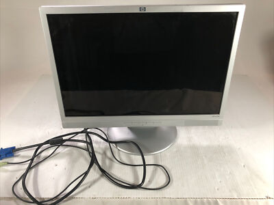 HP W19b LCD Color Display Monitor- TESTED 882780937628| eBay
