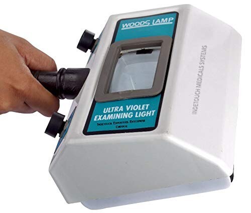 Basco Woods Lamp For Beauty Skin Examination | eBay