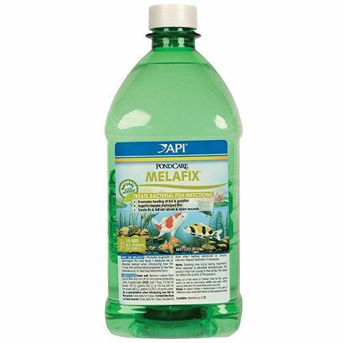 API PondCare MelaFix 64 oz.176C Koi and Goldfish Antibacterial Remedy | eBay