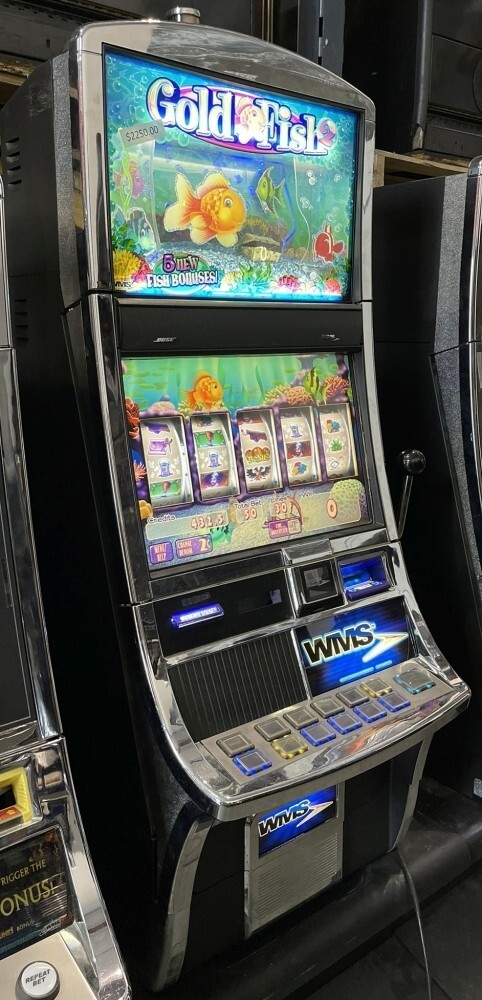 WMS Blue Bird 2 "GOLDFISH" Slot Machine | eBay