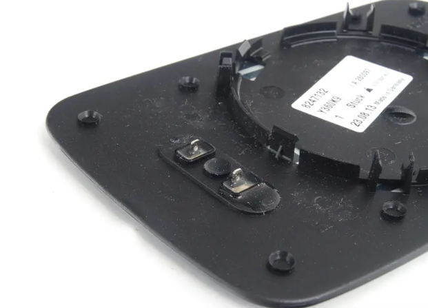 Genuine BMW Right Side Door Heated Blind Spot Mirror E46 E65 E66 ...